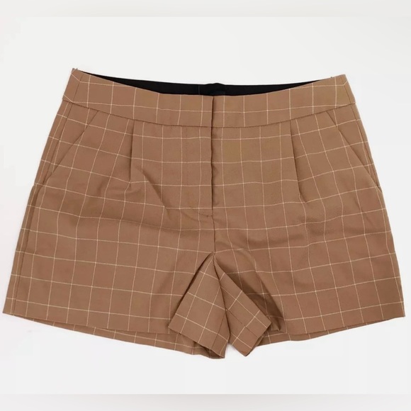 A/X Armani Exchange | Shorts | Ax Armani Exchange Nwt Pleated Window ...